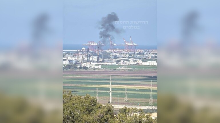 Hezbollah says it attacked Haifa oil refinery naval facility after ...
