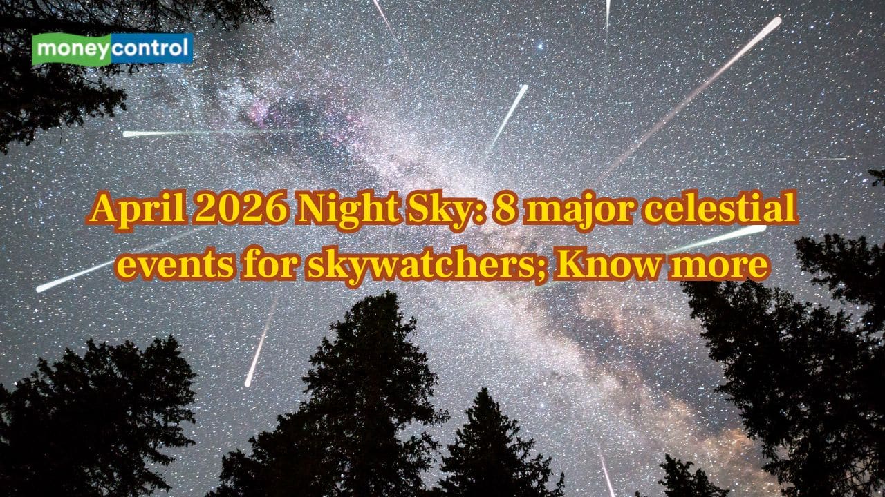 April 2026 Night Sky: 8 must-see celestial events lighting up the night ...