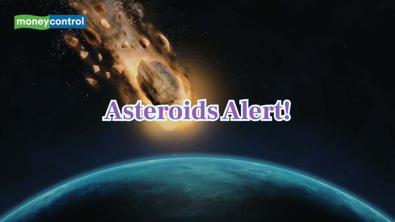NASA confirms triple asteroid will zoom past Earth on March 31– What it ...