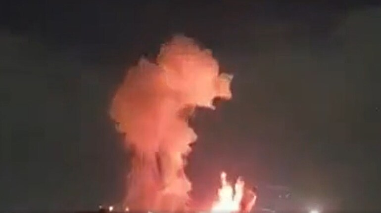 Massive explosion in Iran's Isfahan after US-Israeli strikes, Trump ...