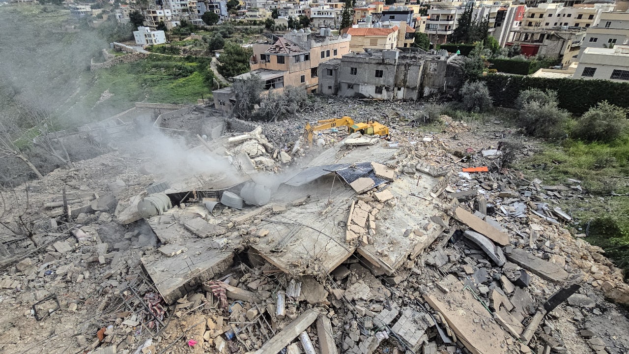 Israeli strikes pummel Lebanon, killing 250 in deadliest day of war