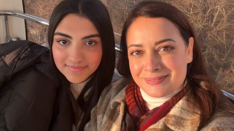 Dia Mirza celebrates stepdaughter Samaira’s 17th birthday with ...