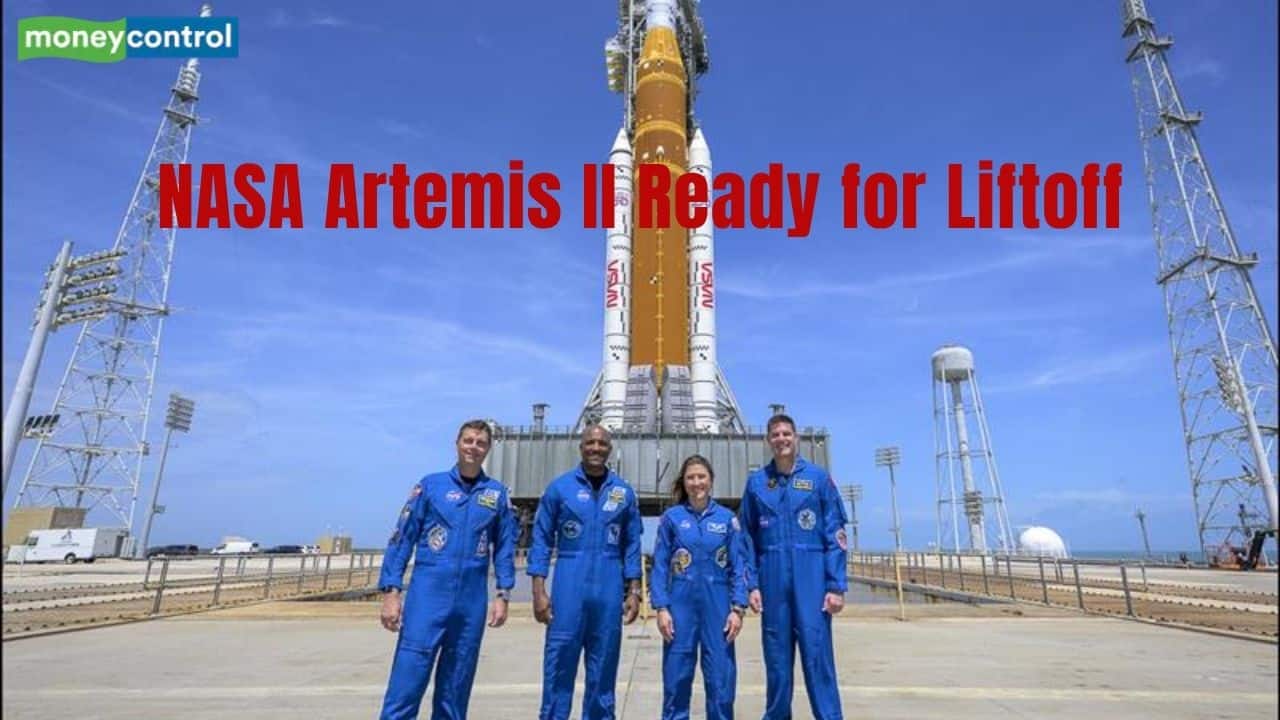 NASA Artemis II launch: When and where to watch crewed Moon mission ...
