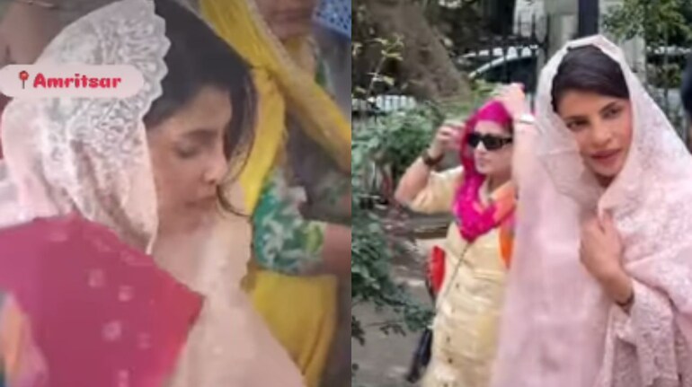 Priyanka Chopra performs Seva at Golden Temple in Amritsar, netizens ...