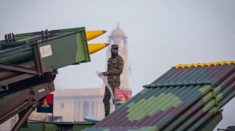 India, world's 5th-largest military spender, dwarfs Pakistan with $92 ...