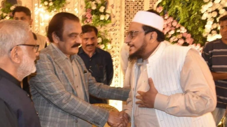 Pakistan PM aide seen at wedding with Hafiz Saeed's son amid LeT link ...