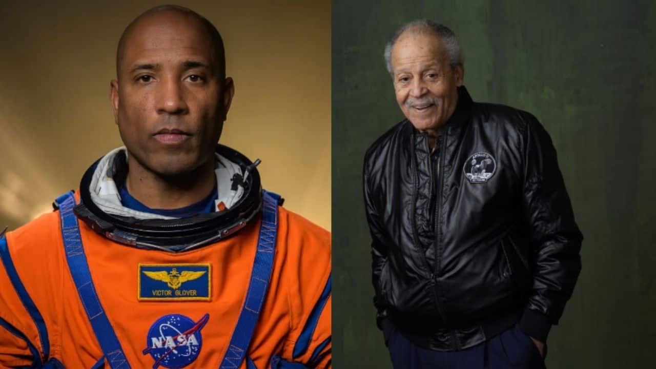 "I am really proud": First Black astronaut Ed Dwight sees his dream fly ...