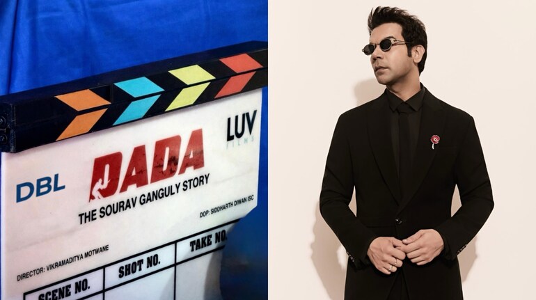 Cricket legend Sourav Ganguly's biopic Dada shooting begins; Rajkummar ...