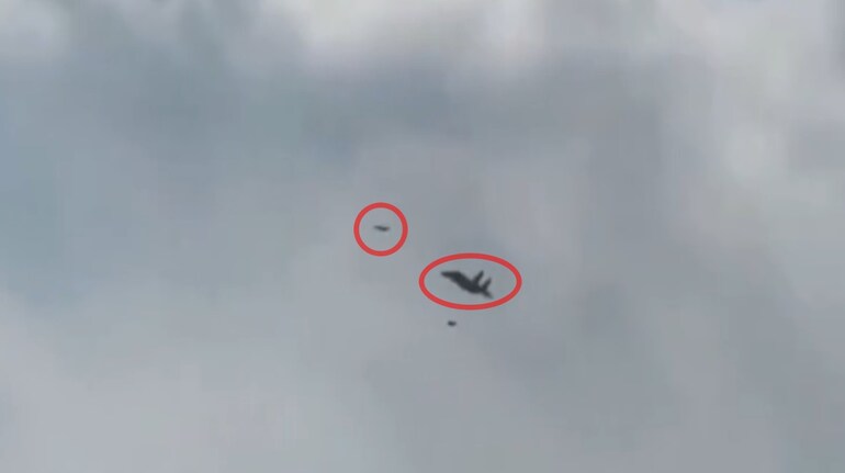 Iran drone evades US F-15 jet in high-speed aerial pursuit, strikes ...