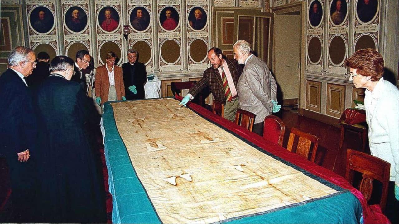 Jesus Christ’s burial cloth ‘Shroud of Turin’ may have Indian origins ...