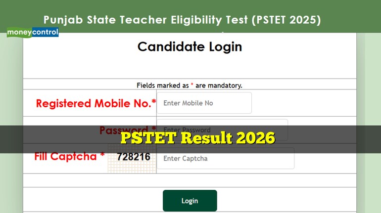 PSTET Result 2026 OUT @ pstet2025.org today; direct link to Punjab TET ...