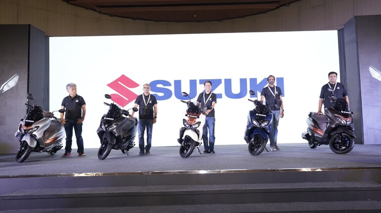 Suzuki Burgman Street 2026 launched in India at Rs 1,01,944