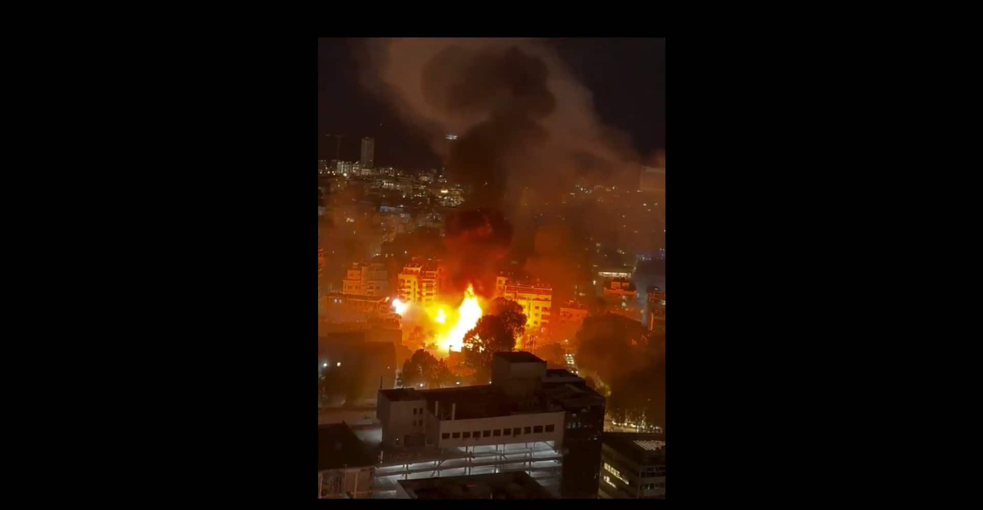 Iran claims Mossad HQ hit in Tel Aviv, says site 'completely destroyed ...