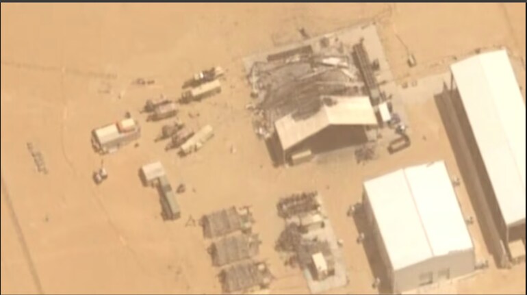 Satellite images reveal $136 million US radar destroyed in March 1 ...