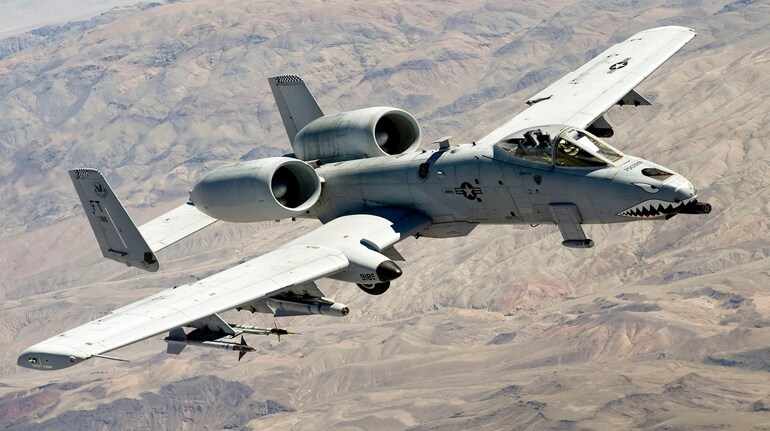 US A-10 Warthog crashes near Strait of Hormuz, pilot rescued: Report