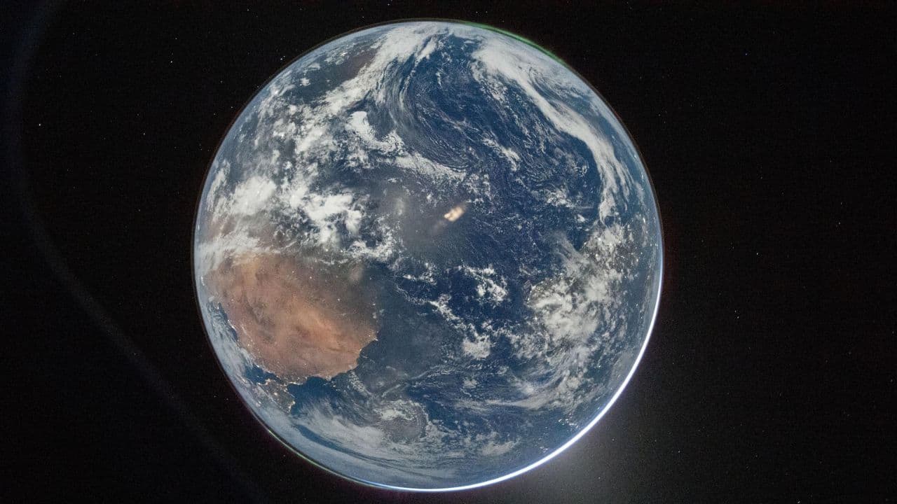 NASA shares stunning first photos of Earth taken by Artemis II ...