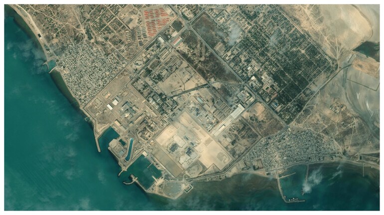 Projectile hits near Iran's Bushehr nuclear plant; IAEA confirms no ...