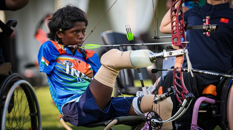 WATCH: Payal Nag stuns Sheetal Devi to win gold in World Para Archery ...