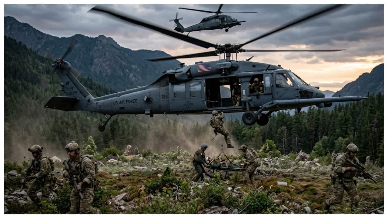 What is CSAR: Inside US military's riskiest rescue mission