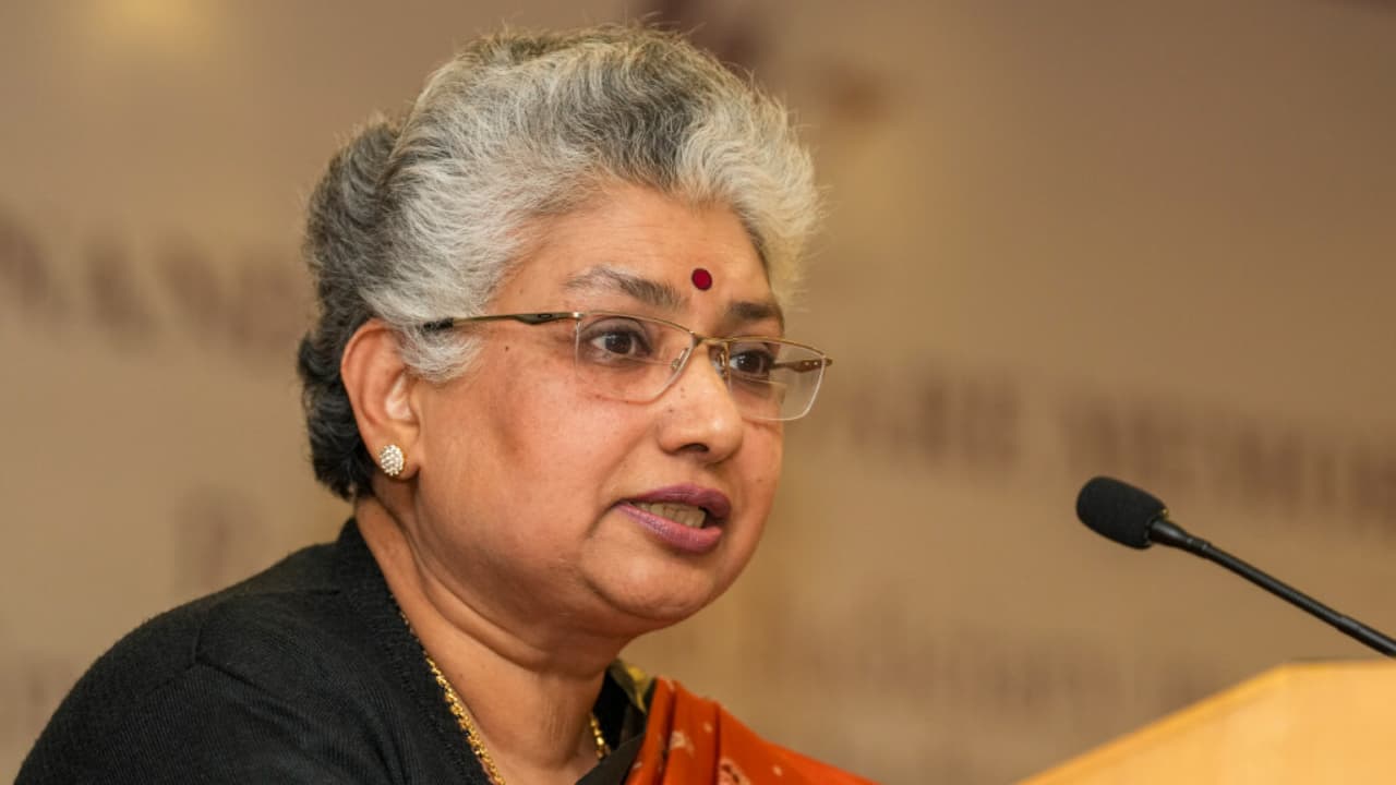 Justice BV Nagarathna: 'Judges succumbing to greed must be weeded out ...