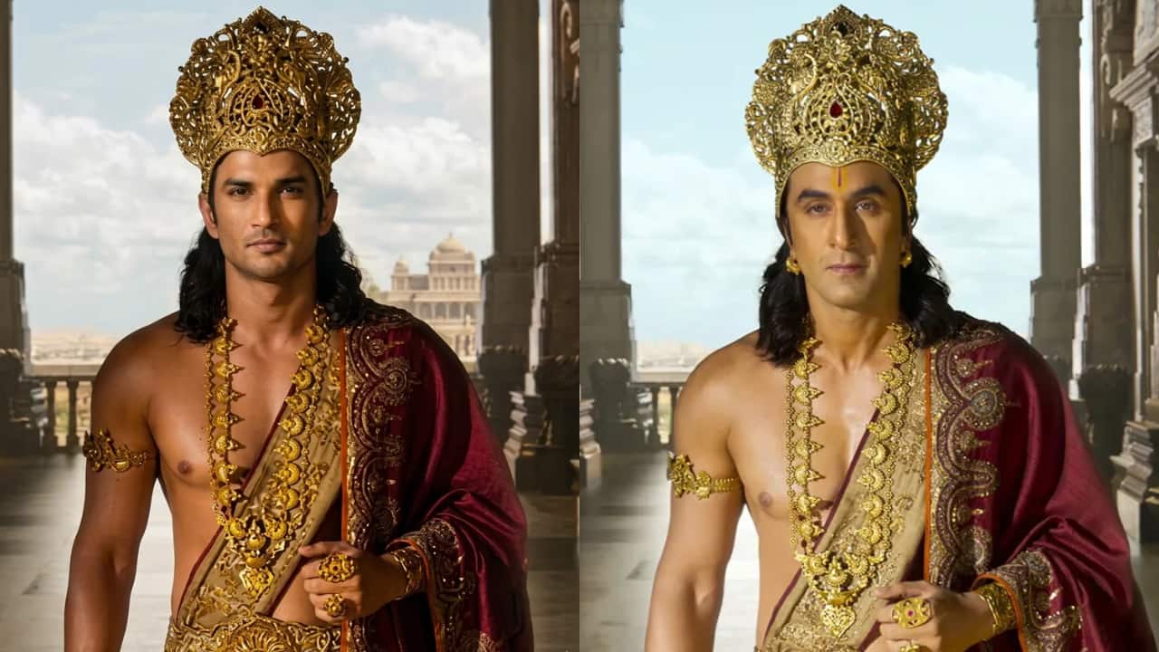 AI-generated pics of Sushant Singh Rajput as Rama in Ramayana go viral ...