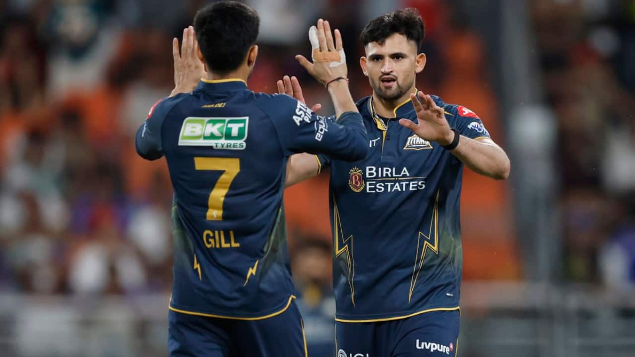 GT vs RR: Who is Ashok Sharma? 23-year-old pacer who bowled fastest ...