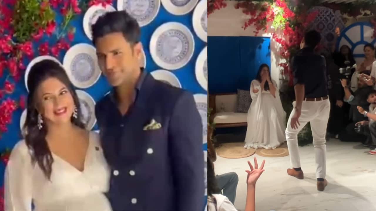 Divyanka Tripathi-Vivek Dahiya host intimate baby shower; Ekta Kapoor ...