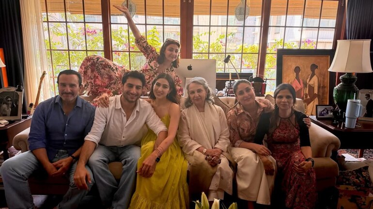Sara Ali Khan celebrates Easter 2026 with Saif Ali Khan, Kareena Kapoor ...