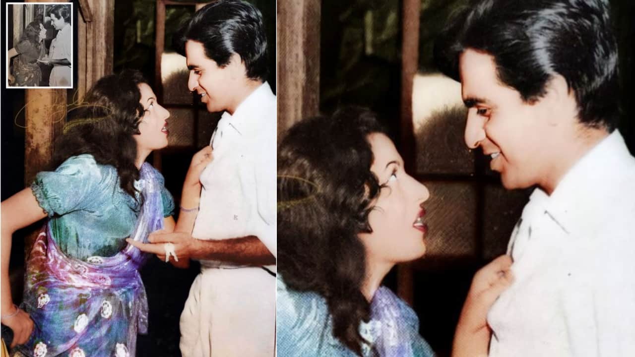 When Madhubala cried and begged Dilip Kumar to say 'sorry' to her ...