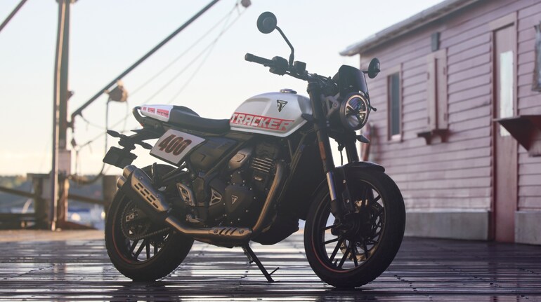 Triumph launches Tracker 400 at Rs 2.46 lakh, cuts prices across 400 range