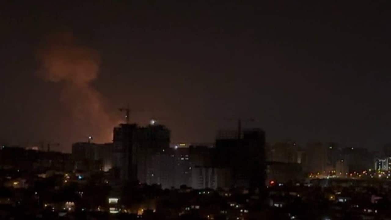 Multiple explosions heard in Tehran and Karaj, says Iranian media