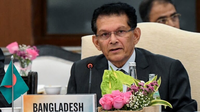 Bangladesh FM Khalilur Rahman arrives in India for talks today | What's ...