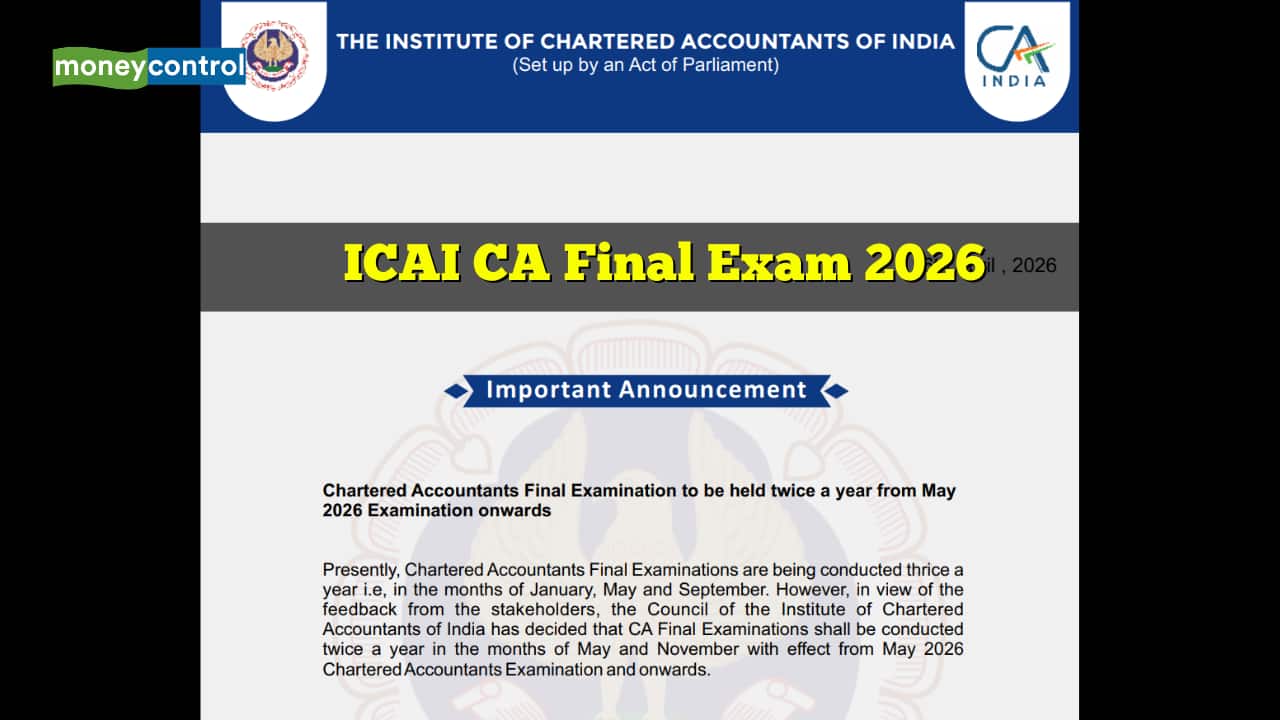 ICAI Final Exam News: ICAI scraps January CA Final attempt; exams to be ...
