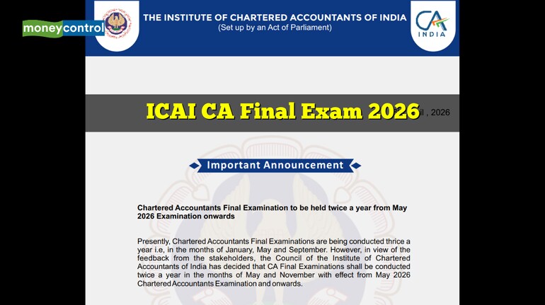 ICAI Final Exam News: ICAI scraps January CA Final attempt; exams to be ...