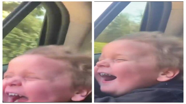 Boy feels wind in his hair after cancer recovery, video moves millions