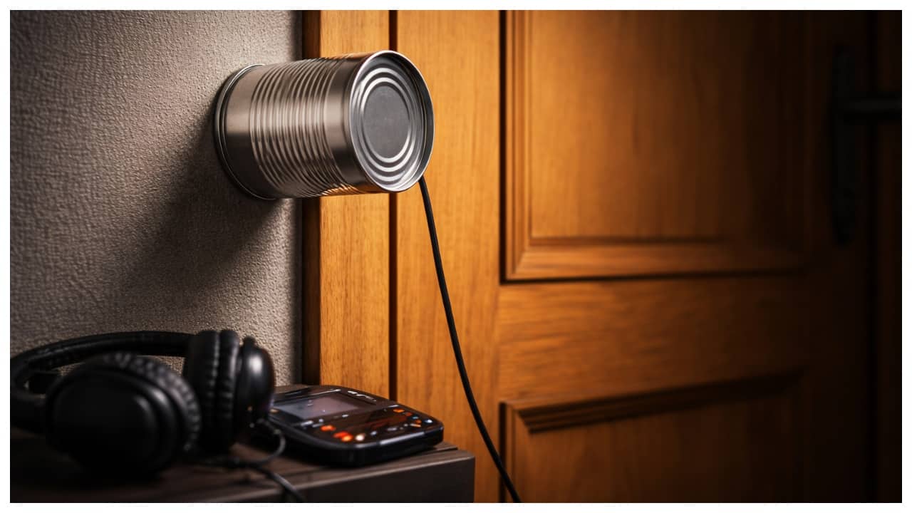 Is your internet fibre secretly listening to you?