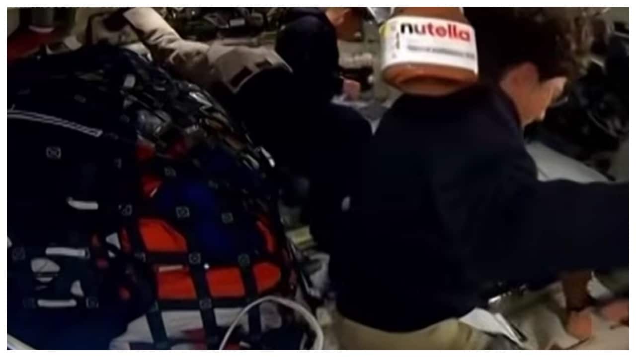 Nutella jar spotted floating inside Artemis II spacecraft, NASA denies ...