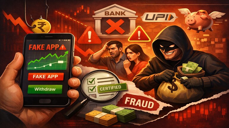 Fake trading app scam alert: Government issues warning and advises ...