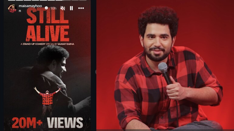 Samay Raina’s Still Alive breaks the internet, hits 22 million views in ...