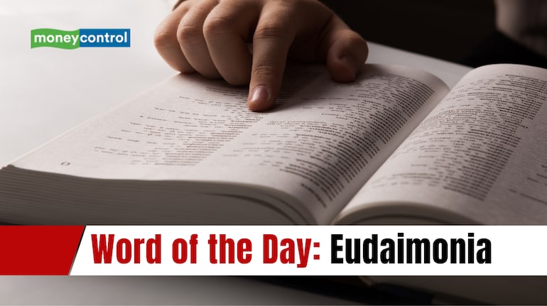 Word of the Day: Eudaimonia