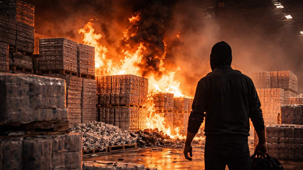 Furious worker burns down warehouse worth Rs 1,440 crore over poor pay ...