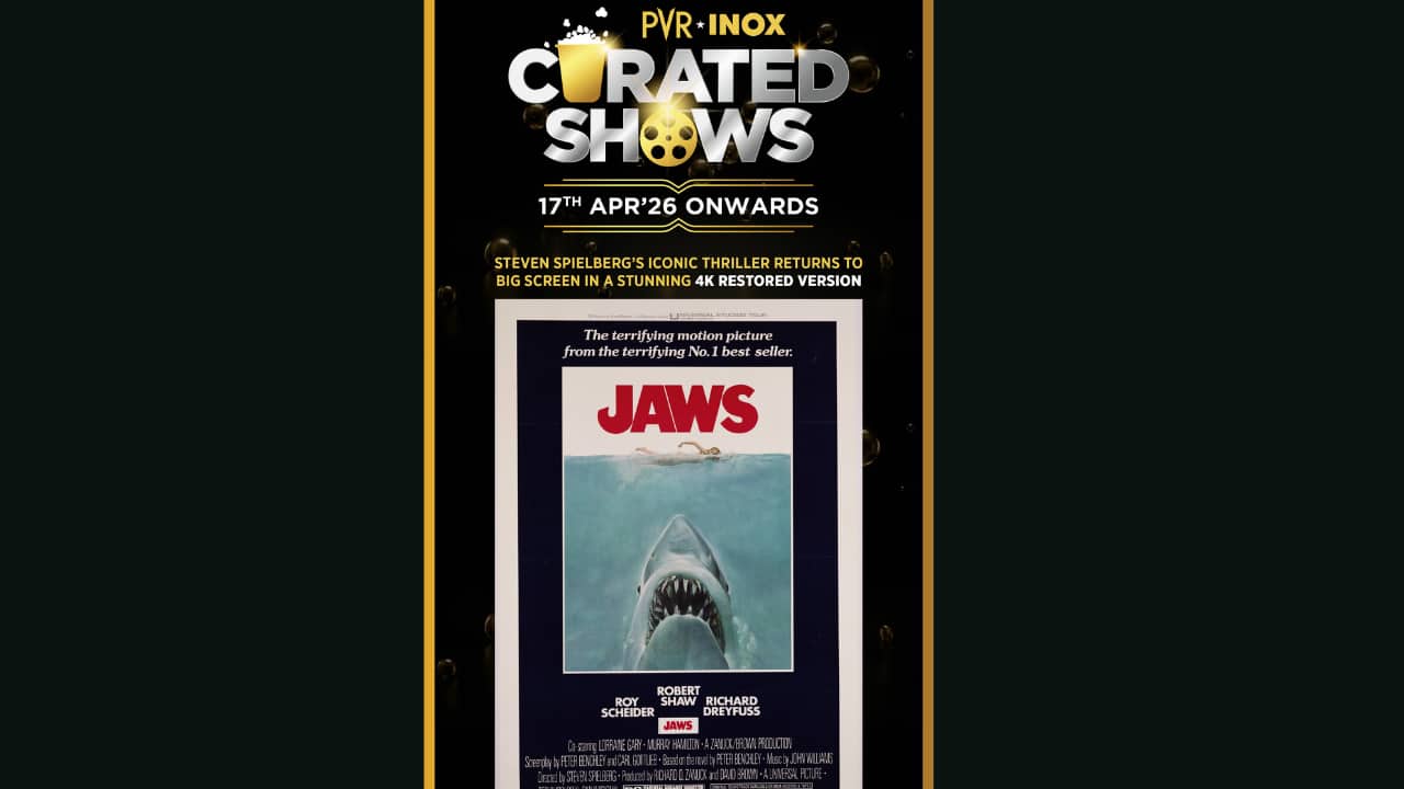 Steven Spielberg’s 1975 film Jaws returns to Indian theatres in 4K ...