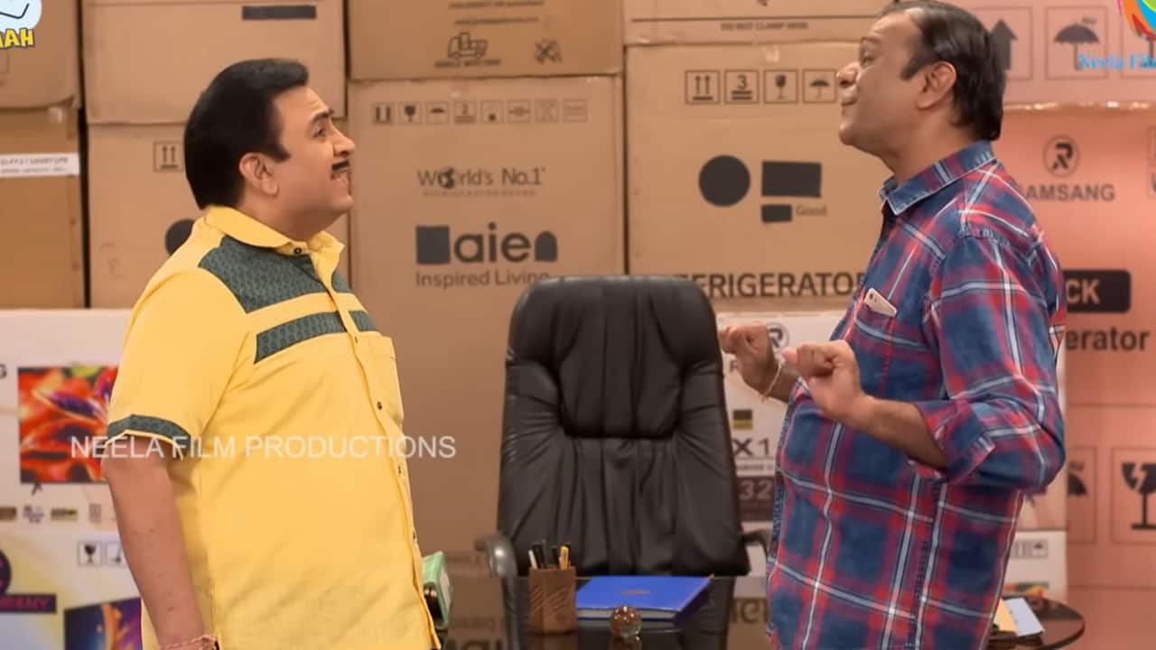Taarak Mehta Ka Ooltah Chashmah: Jethalal stressed over terrace leakage ...