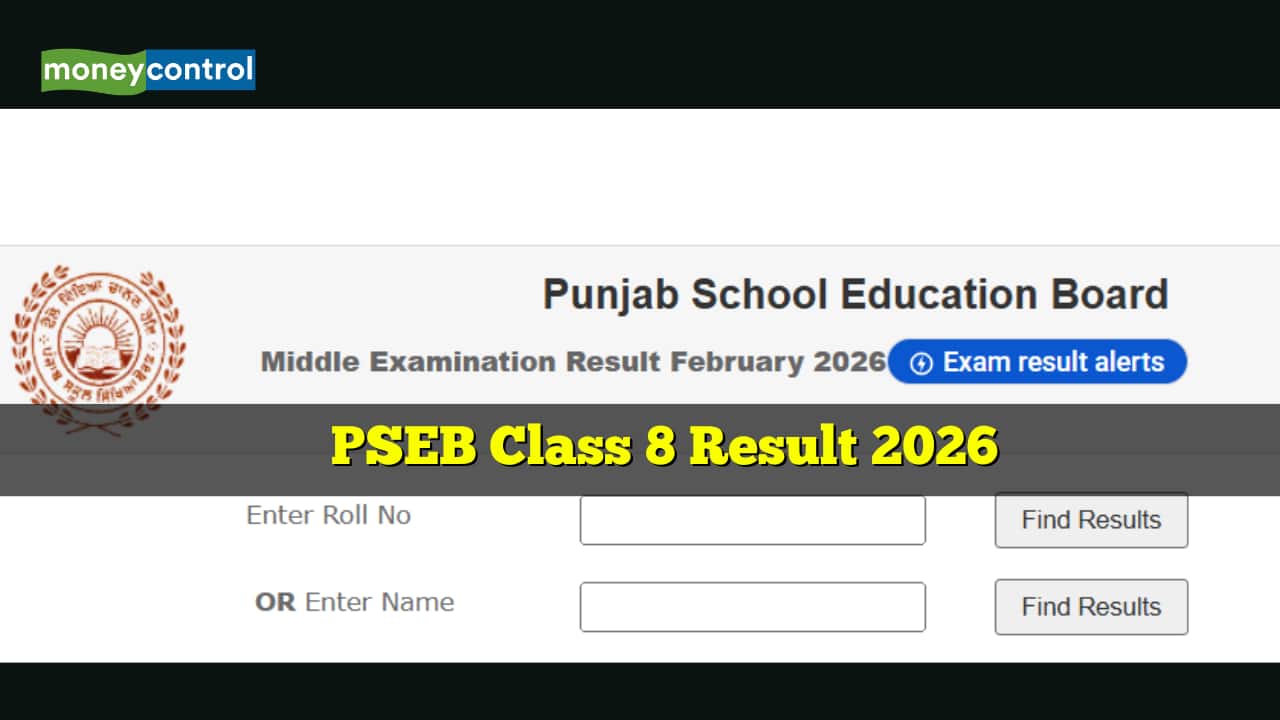 PSEB 8th Class Result 2026 declared @ pseb.ac.in; records pass ...