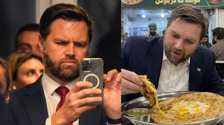 'Mobile got shut down...': JD Vance’s Pakistan visit sparks meme fest ...