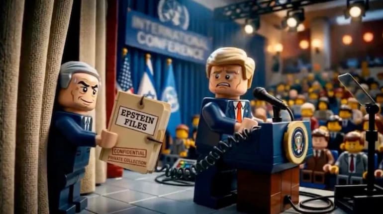 Iranian channel mocking Trump through AI Lego content banned from ...