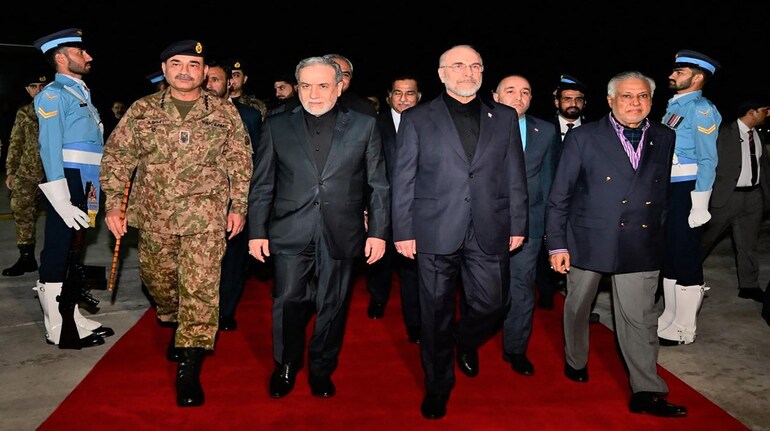 Iran delegation meets Pakistan Army Chief Asim Munir, to hold talks ...