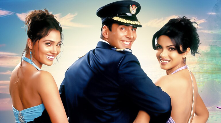 Lara Dutta says Andaaz co-star Akshay Kumar protected her and Priyanka ...