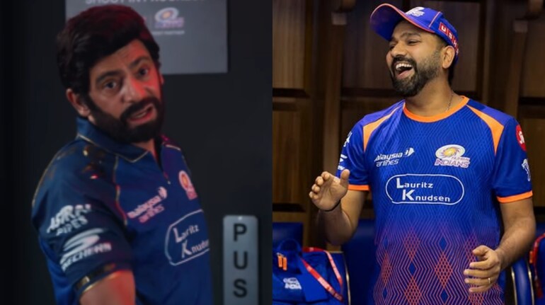 Sunil Grover channels cricketer Rohit Sharma in new Netflix ad - Watch
