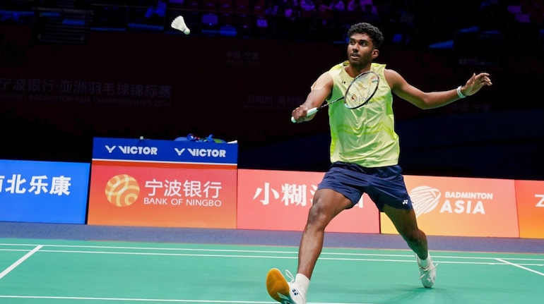 Ayush Shetty continues giant killing streak, knocks out World No.1 to ...
